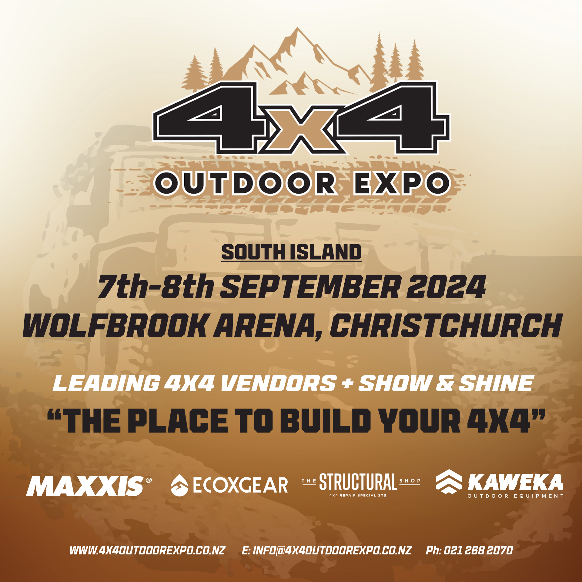 4x4 Outdoor Expo comes to the south | NZ4WD Magazine